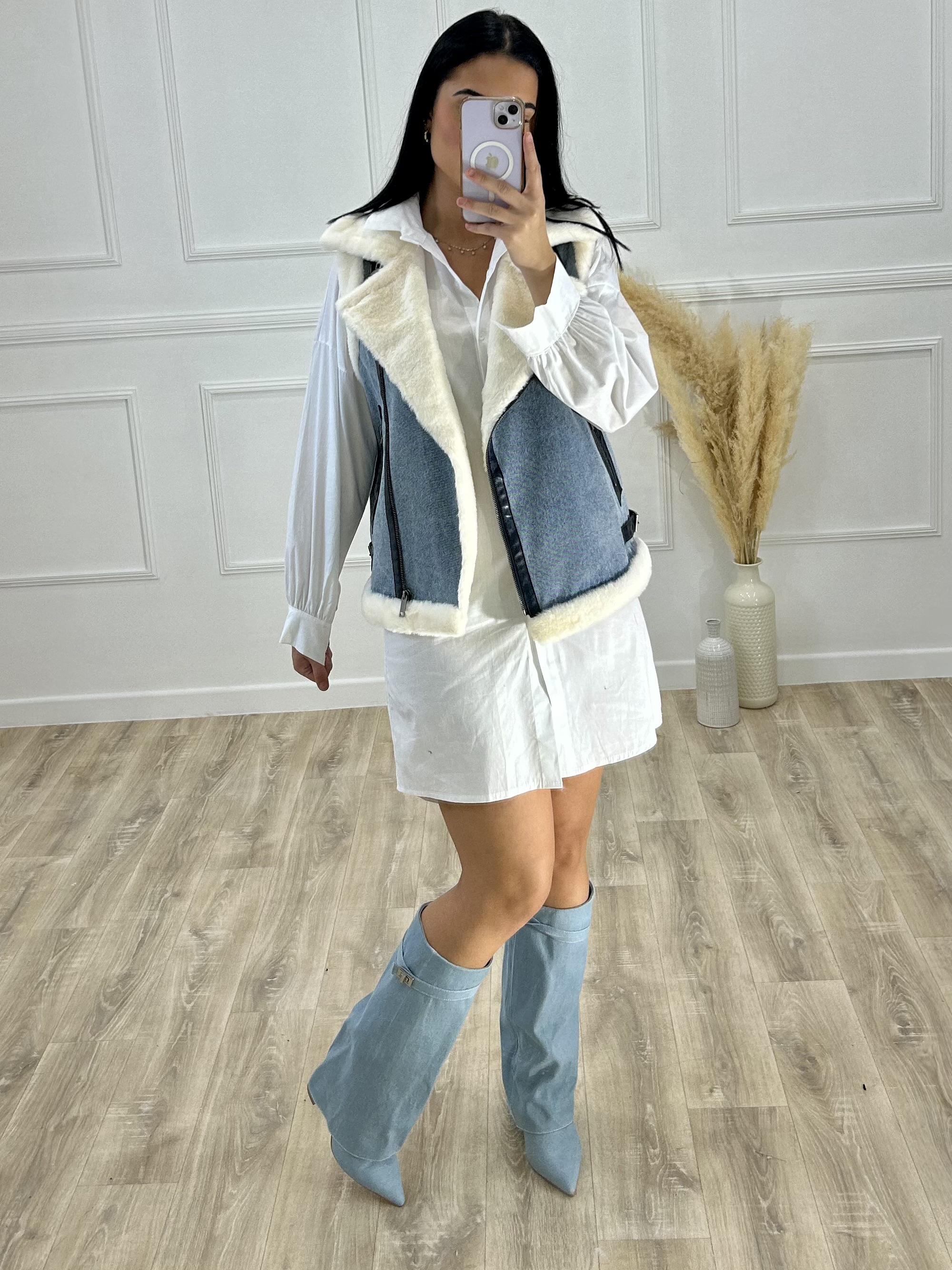 Bottes Jean ⋆ NAYKEY PARIS